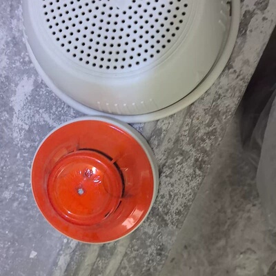议价泰和安JTY-GM-TX3100N光电感烟火灾探测器，拆机件 ，新品，