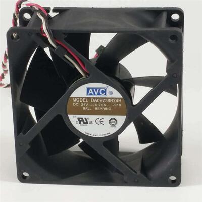 AVCDA09238B24H9CM903824V0.70A变频器复印机工控机散热风扇