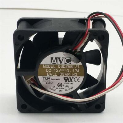 AVCC6025B12L6CM602512V0.12ACPU电源机箱主板AMD散热风扇