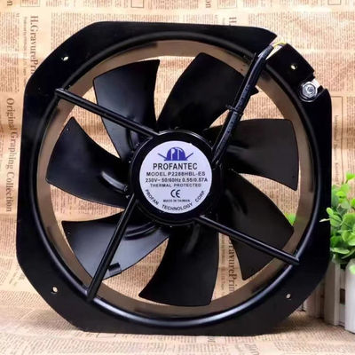 PROFANTEC 台湾为弘 28080 28CM P2288HBL-ES 全金属耐高温风机