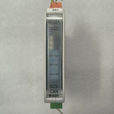 议价MIDDEX控制器SC5-CANV4106图可维修
