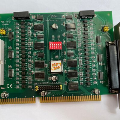 议价泓格ISO-P32C32 专业级I/O卡工业数据采集DAQ卡可维修