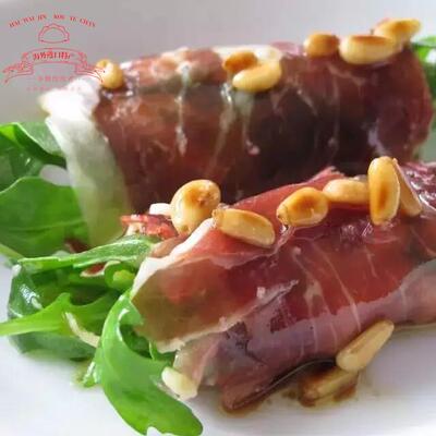 西班牙火腿 Elpozo Serrano去骨塞拉诺薄切火腿即食【1kg需称重】