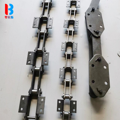 NE30斗式提升机链条NE15 NE30 NE50工业板式输送链上料机输送E18