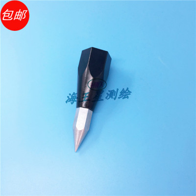 GPS对中杆尖头GPSRTK碳纤维杆尖头对中杆可拆卸尖头五金件