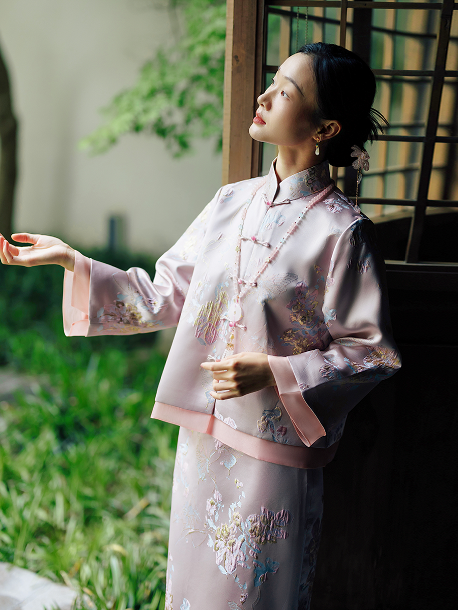 Dear Peony [Xiangping] Chinese Style Women's Tang Suit New Chinese ...