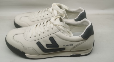 意尔康2025春新款男休闲鞋潮流软底阿甘鞋男款德训鞋5131AA56117A