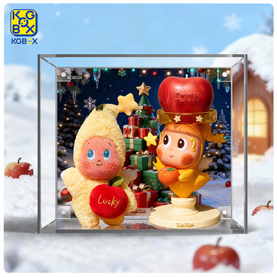 KGBOX星星人圣诞礼盒展示盒