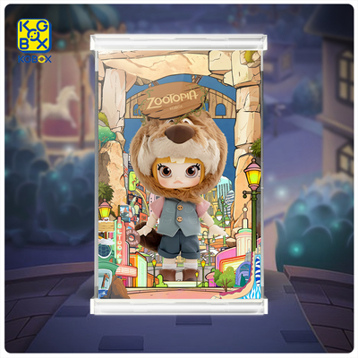 KGBOX疯狂动物城2亚克力展示盒