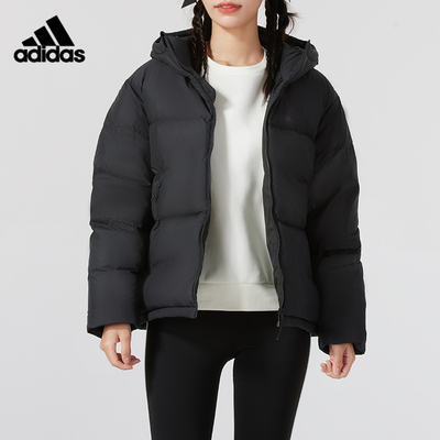 阿迪达斯新款运动羽绒服