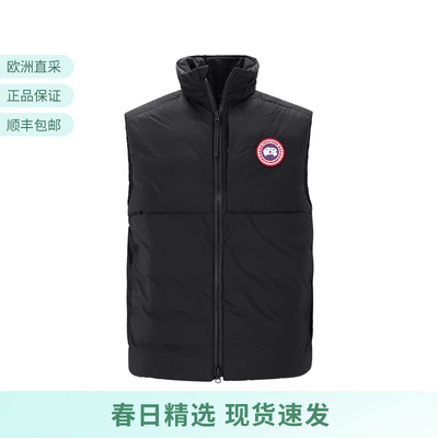 CANADA GOOSE 男士Lodge鸭绒羽绒立领马甲 4160M