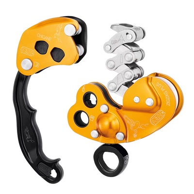 攀索PETZL  CHICANE D022 ZIGZAG攀树机械抓结上升抓绳器现货