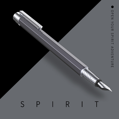 Bernard Shaw萧伯纳钢笔精灵系列墨水笔定制刻字女生精致礼物男青