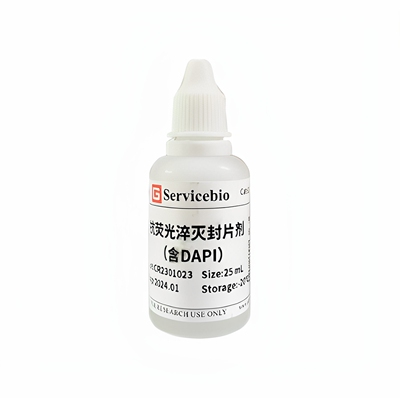 servicebio赛维尔 抗荧光淬灭封片剂 5 mL 25 mL （含DAPI）