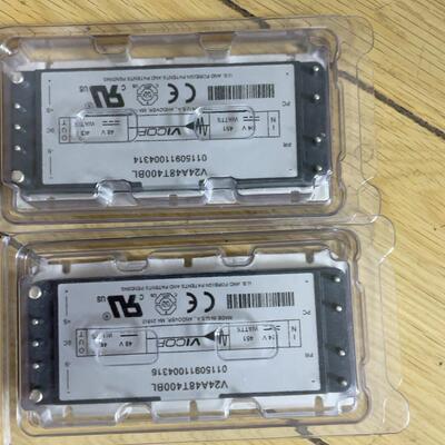 V24A48T400BL 电源模块 VICOR工业电源议价维修