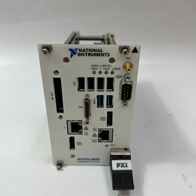 PXIE-8840 PXI嵌入式控制器 National Instruments议价维修