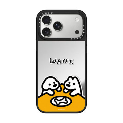 C家适用苹果15iPhone14plus16镜面13promax17磁吸Magsafe/matsui狗狗xr手机壳12防摔11新款xs高级感保护套