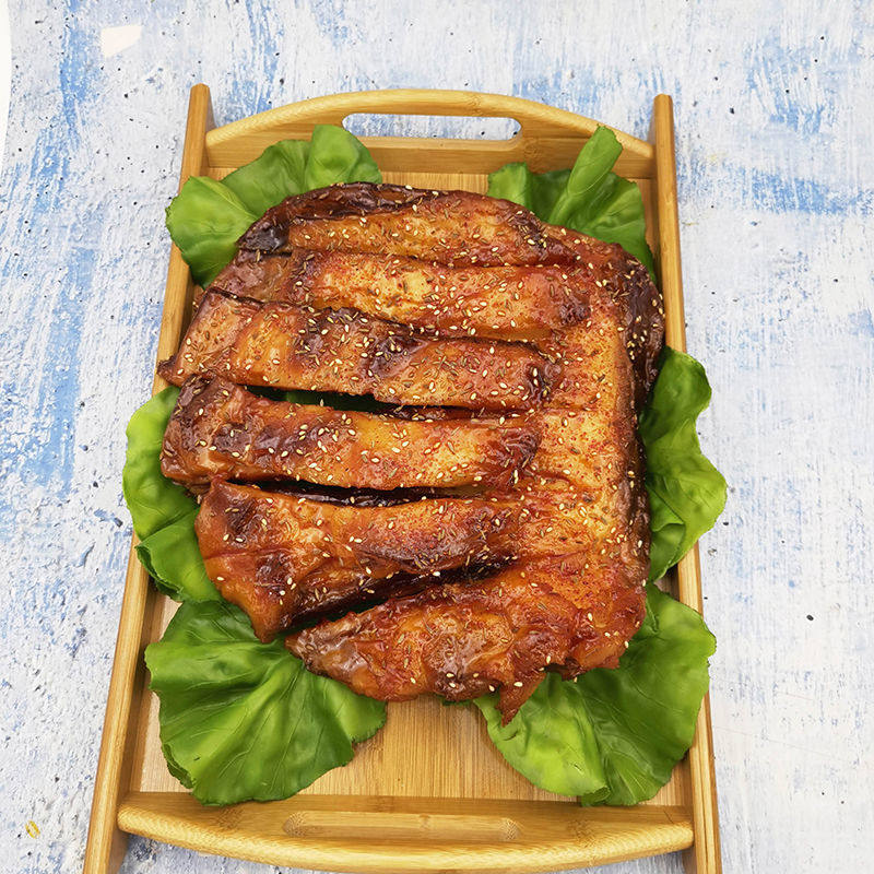 仿真烤羊排烤羊腿烤羊蹄烤羊肉串假样模型食品烤箱集成灶道具展示