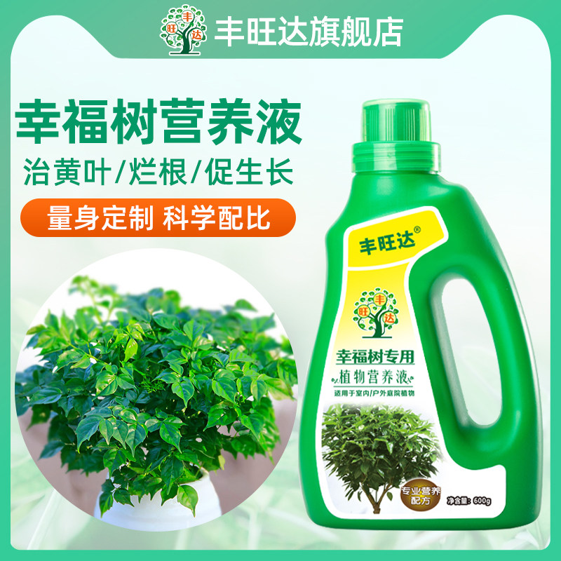 幸福树专用肥料营养液盆栽植物室内绿植养花花肥通用氮磷钾复合肥