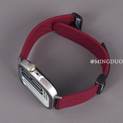 适用vivowatchgt2手表带硅胶透气