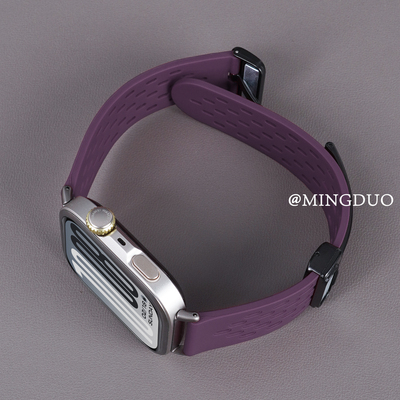 适用vivowatchgt2手表带硅胶透气