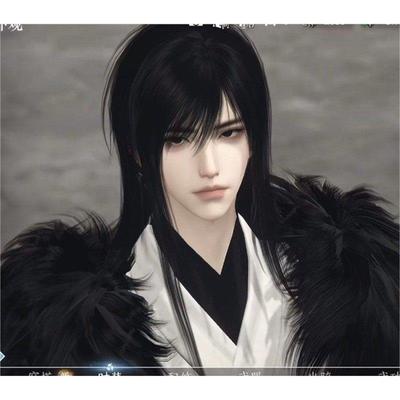 病弱王爷 古风 逆水寒手游捏脸男通用