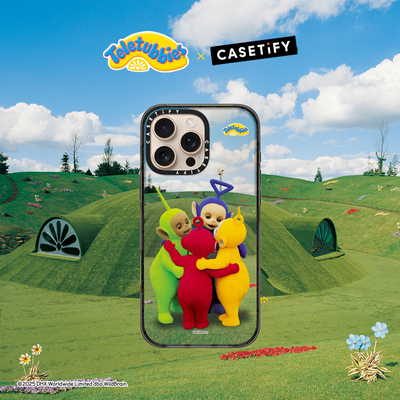 Teletubbies x CASETiFY 天线宝宝联名系列 拥抱 适用于iPhone16ProMax/16Pro/iPhone15ProMax/15pro手机壳