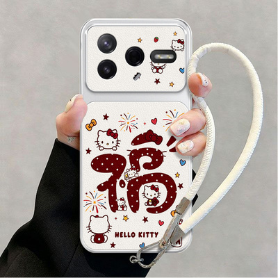适用小米POCOF7Pro手机壳福字磨砂5G硅胶MiPOCOF全包Mi防摔pr0保护套7p男女P0C0F7Por新款POCOF外壳XiaoMi
