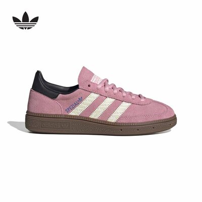 adidas阿迪达斯三叶草T头鞋2026夏女大童运动板鞋德训鞋 JP9564