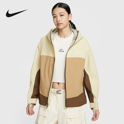 耐克ACG Storm-FIT ADV 女子宽松防风防水夹克硬壳外套HJ0247-229