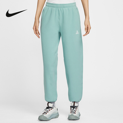 耐克Nike ACG女针织长裤摇粒绒九分裤透气户外运动裤HJ0242-017
