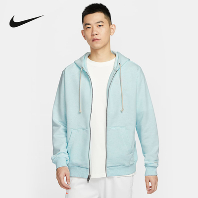 NIKE耐克DRI-FIT男速干篮球连帽衫秋冬季卫衣外套夹克 FZ0223-474