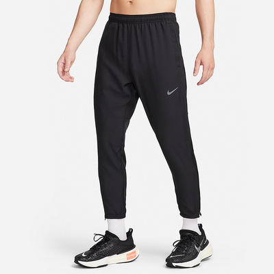 NIKE耐克男子健身运动训练梭织束脚休闲跑步长裤FQ4781-010
