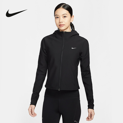 NIKE耐克Swift Therma-FIT女子修身加绒保暖跑步夹克HV8929-010