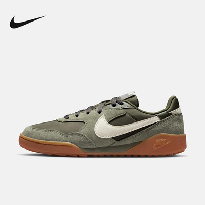 NIKE耐克女鞋TERRA MANTA拼接翻毛皮低帮复古休闲板鞋IM5362-200