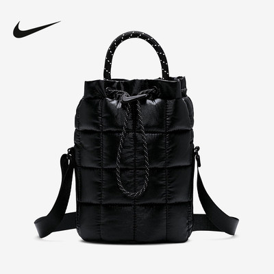 Nike耐克男女包云朵包新款百搭休闲运动包单肩包斜挎包HQ6709-010