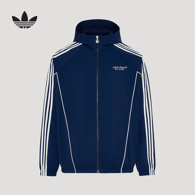 阿迪达斯 （adidas）（新品）2026秋男防风服 KW5692