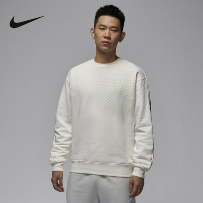 Nike耐克男装2025春季新款男子针织套头衫休闲运动服HQ8826-133