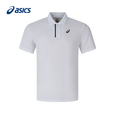 ASICS|（新品）2025F/W男短袖POLO 2041A340-100