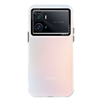 iQOO9极光镭射渐变手机壳