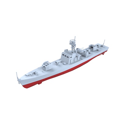 MRY-SFW SSC72199/S 1/72 中国 上海级 0111型 高速护卫艇