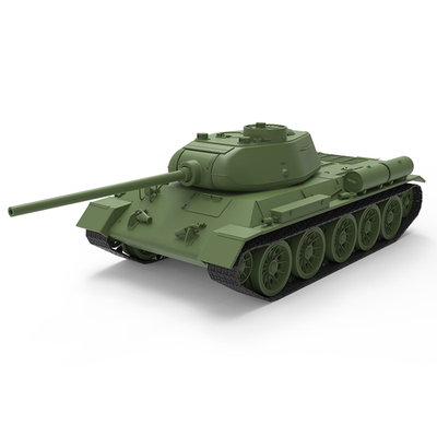 预售 SS56377 1/56 军事模型 中国T-34-1中型坦克