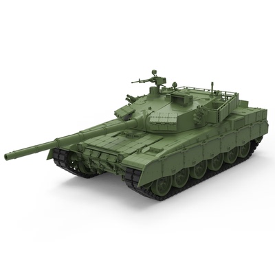 预售SS64131 1/64 巴基斯坦 中型坦克 阿拉姆吉尔（Al-Khalid-I）