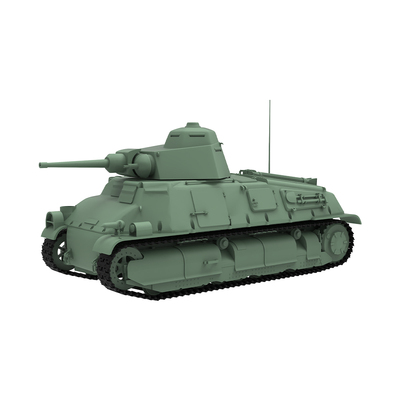 SS48813 1/48 法国索玛S-35中型坦克 ARL 2C炮塔 47mm火炮