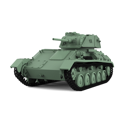 SSMODEL SS16606 1/16  军事模型 苏联 T-80 轻型坦克