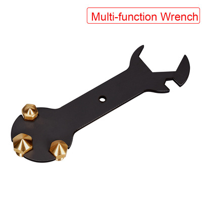 五合一扳手MK8喷嘴加热块