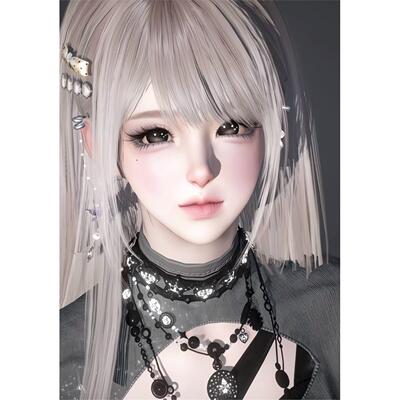 0000001 洋芋大王 逆水寒手游捏脸女通用 新世界
