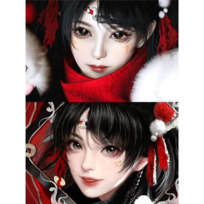 发2 马上有乾 好可爱 Synella 燕云十六声捏脸女 端游手游通用