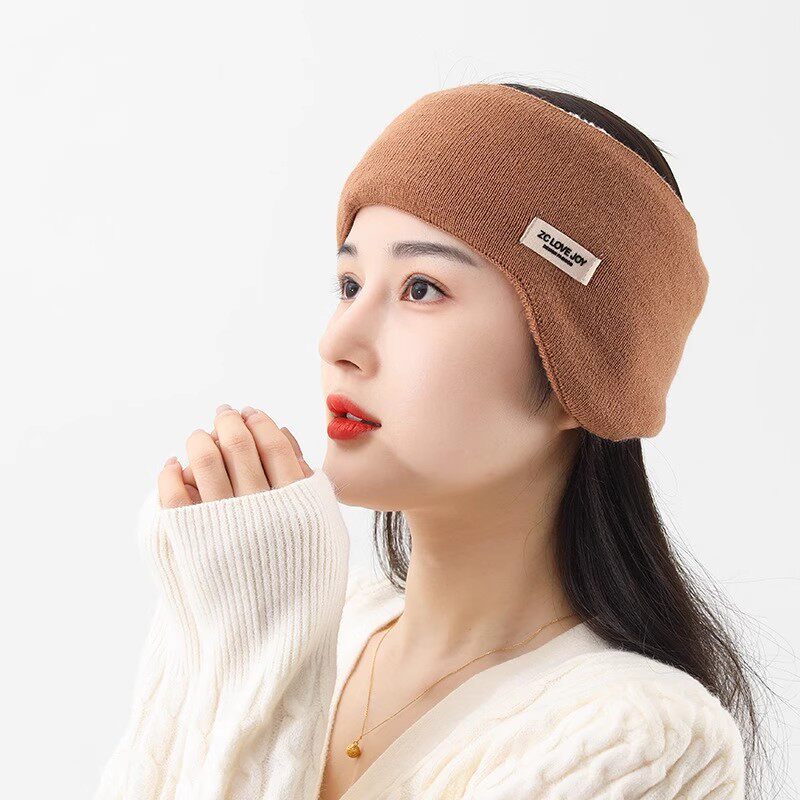 护太阳穴的帽子女款办公室隔音耳罩偏头疼头部保暖睡觉专用可侧睡
