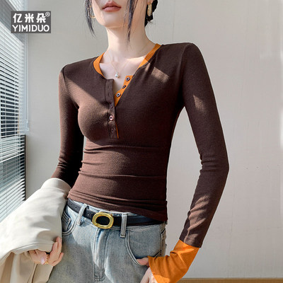 女士辣妹内搭高级感上衣